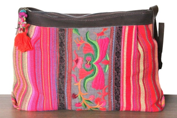 Original retro vintage shoulder bag for women