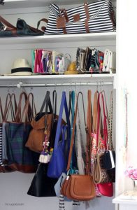 Ranger organiser sac à main astuces rangement
